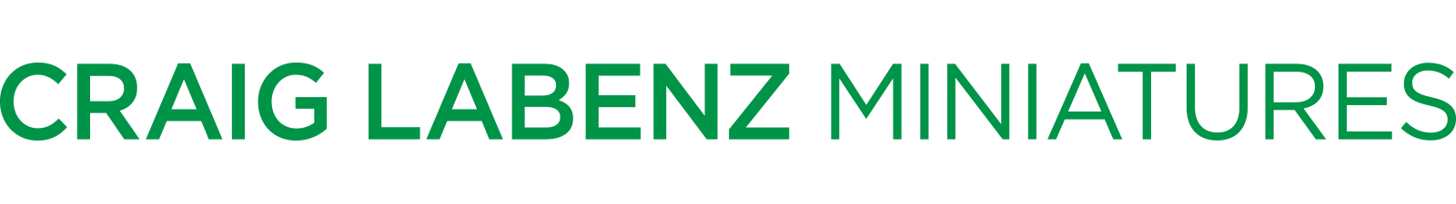Online Store | Craig Labenz Miniatures